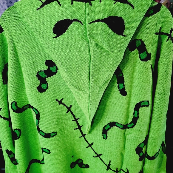 Disney | Sweaters | Disney Nightmare Before Christmas Oogie Boogie ...